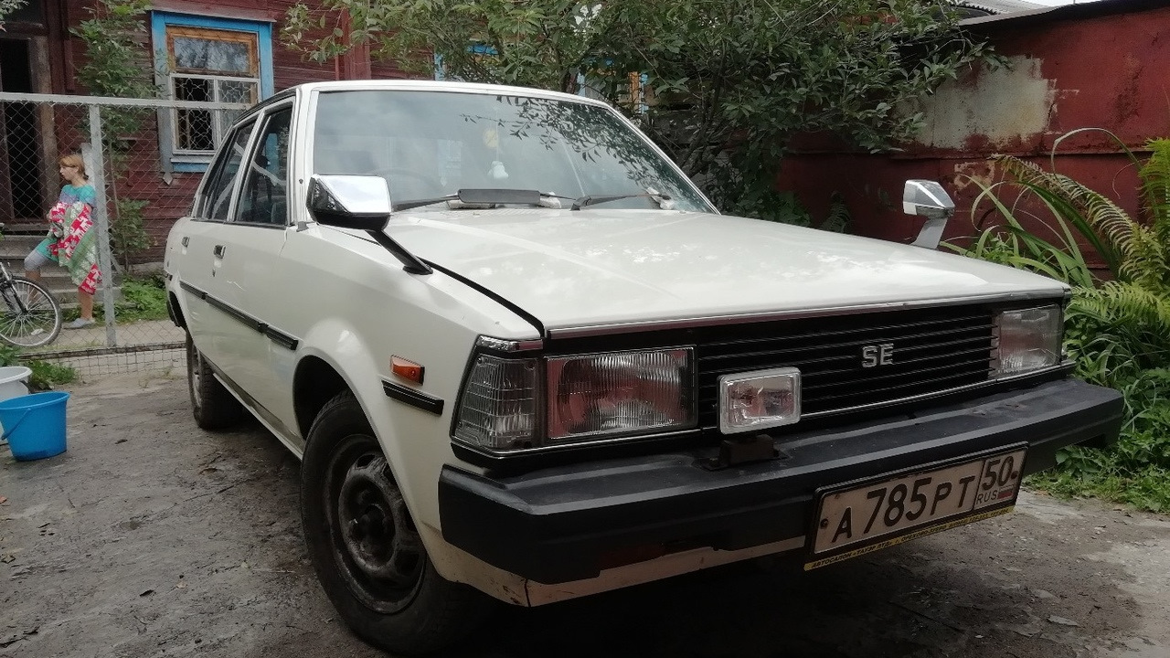 Toyota Corolla (70) 1.5 бензиновый 1982 | AE70 на DRIVE2