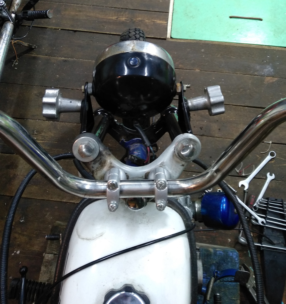 Mini Riga. Замена вилки. — Mini Riga с двигателем от Альфы, 9,9 л, 1987 года | своими руками ...