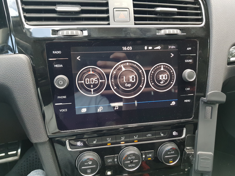 [BLACK] Замена на Discover PRO + русификация — Volkswagen Golf Variant ...