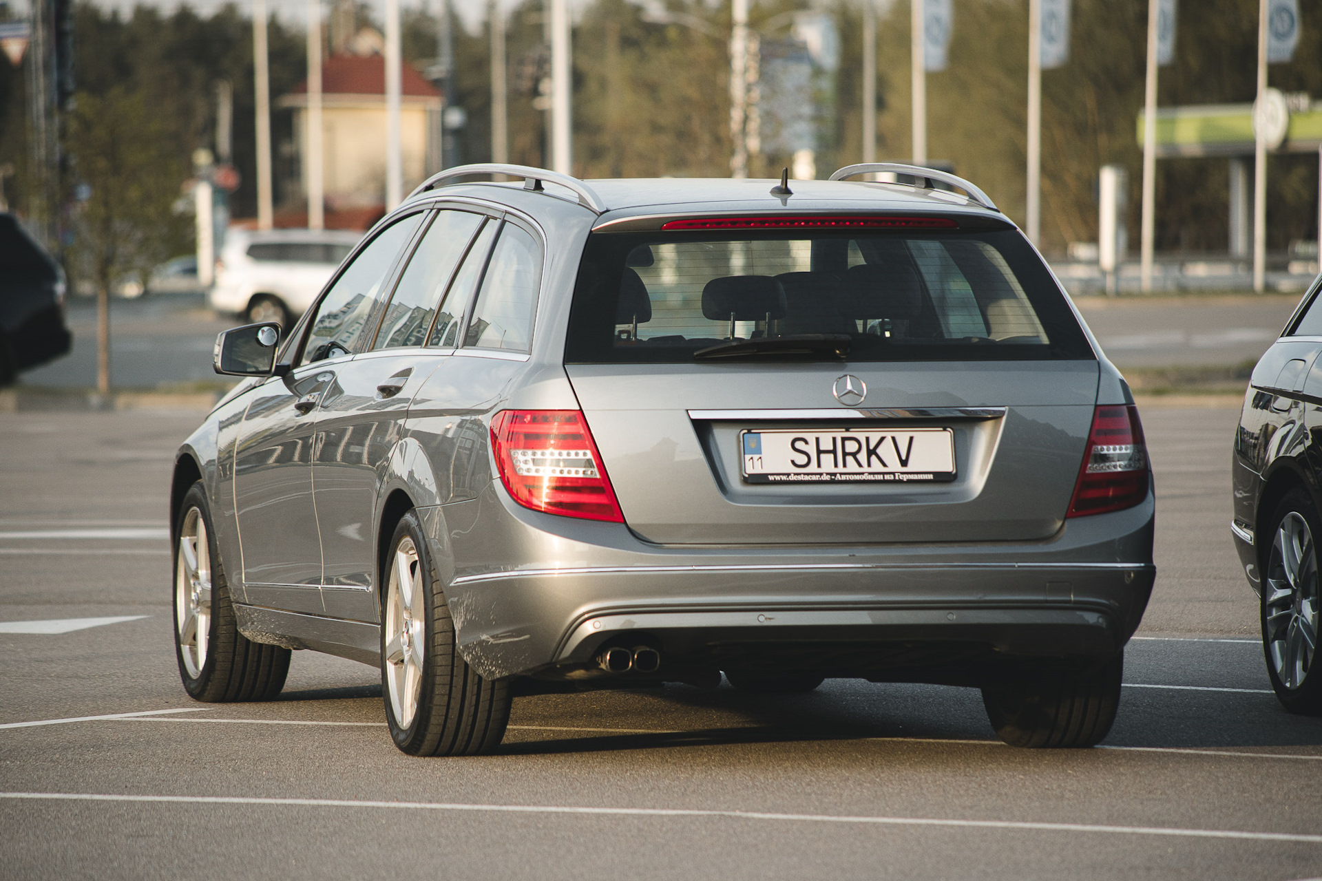 Два 204-х — Mercedes-Benz C-Class Estate (S204), 2,1 л, 2012 года ...