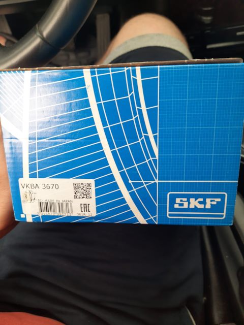 VKBA3670 Комплект подшипника ступицы колеса SKF | Запчасти на DRIVE2