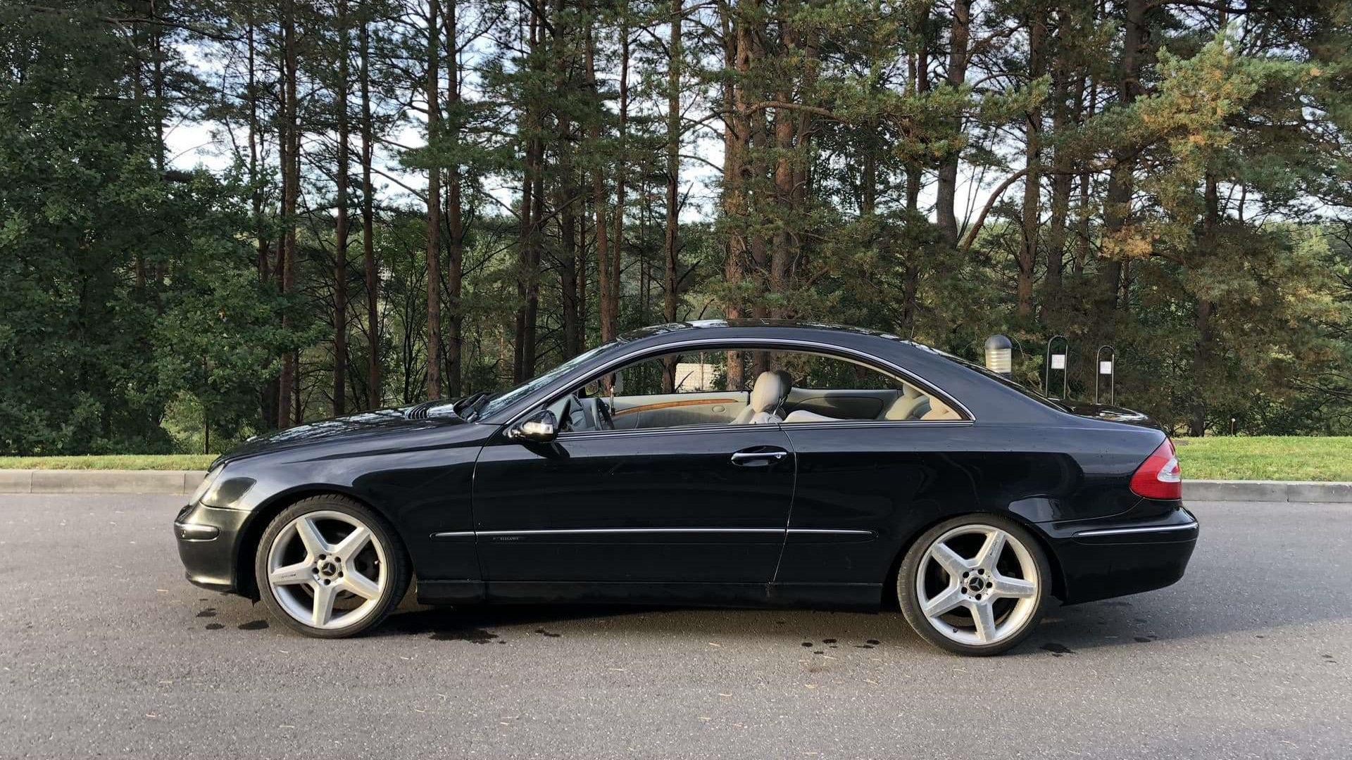 Mercedes-Benz CLK (W209) 2.6 бензиновый 2004 | 240 (2.6 V6 ) на DRIVE2