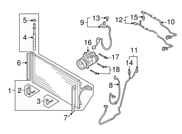 7L0898191A Осушитель VAG | Запчасти на DRIVE2