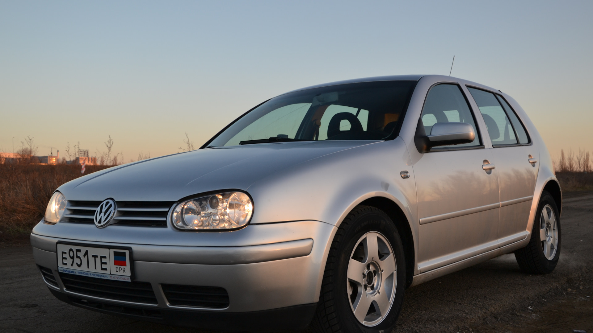 Volkswagen Golf Mk4 2.0 бензиновый 2002 | 2.0 Бразилец на DRIVE2