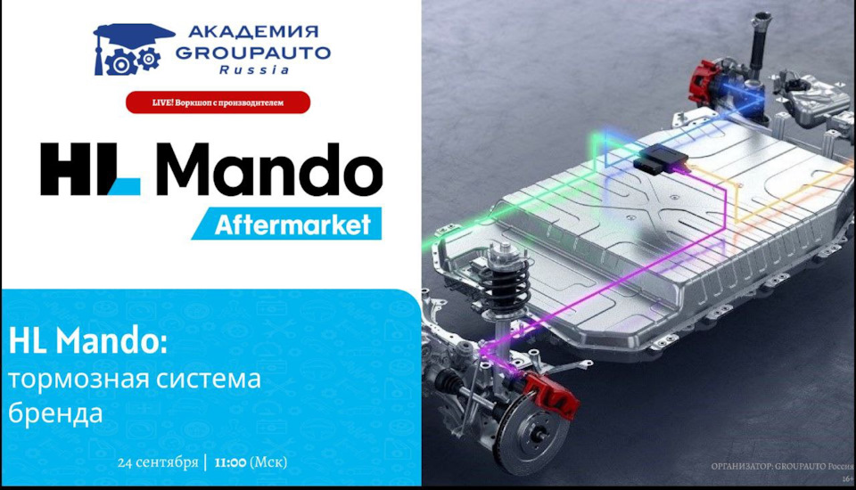Воркшоп Академии GROUPAUTO с представителем бренда HL MANDO — AUTOCOM на DRIVE2