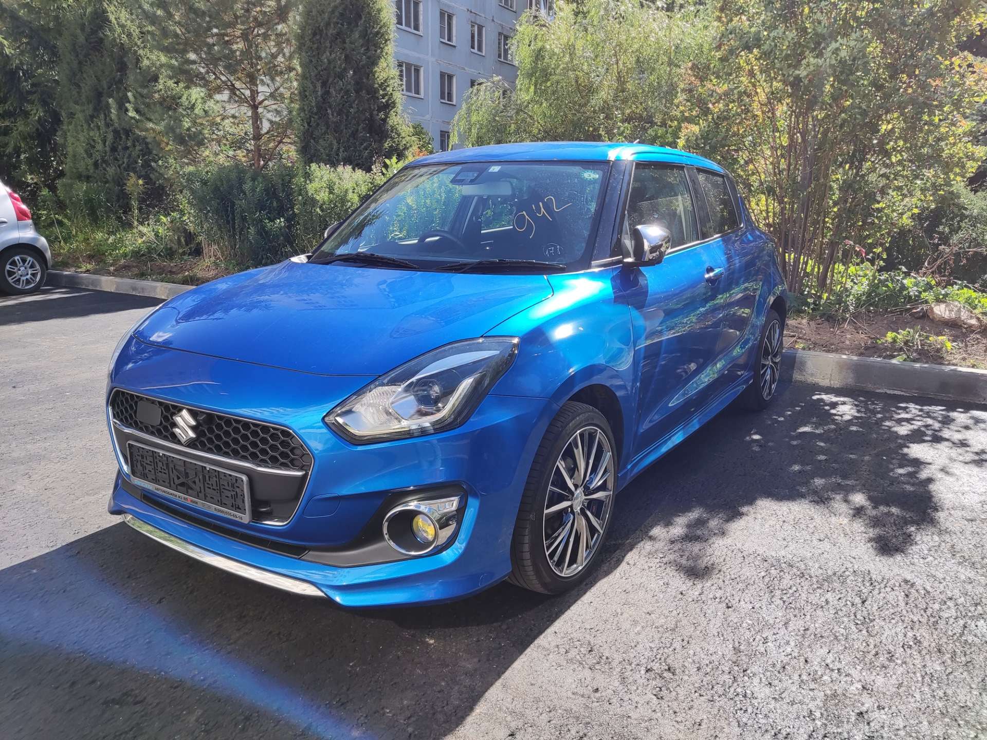 Приехал! — Suzuki Swift (4G), 1 л, 2017 года | покупка машины | DRIVE2