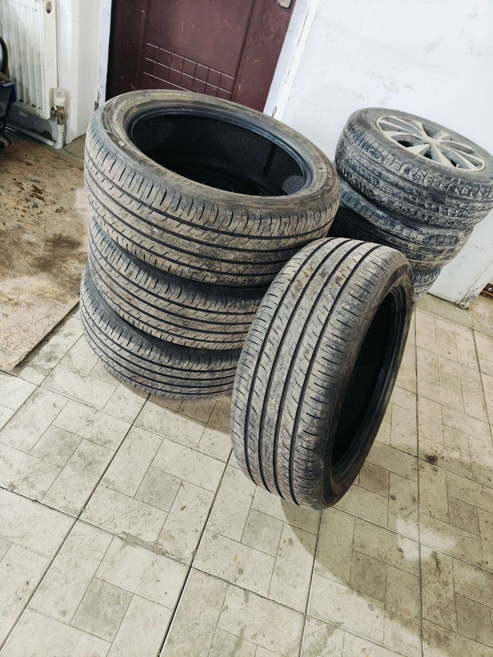 Giti Comfort 235 / 50 / R19 для Jaecoo J7. Как они в сравнении с ...