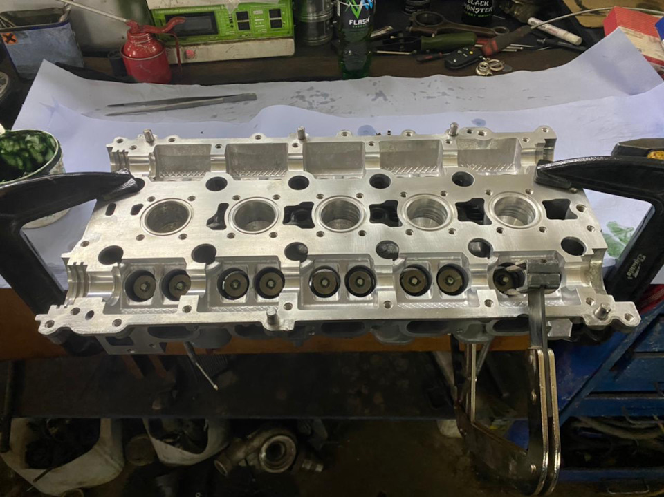 Сборка мотора. ч.2 ГБЦ — Volvo S60 (1G), 2,5 л, 2007 года | тюнинг | DRIVE2