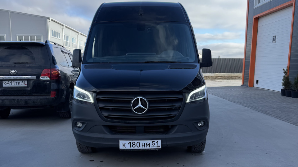 Держатель для телефона🤷 — Mercedes-Benz Sprinter (3G), 3 л, 2021 года ...