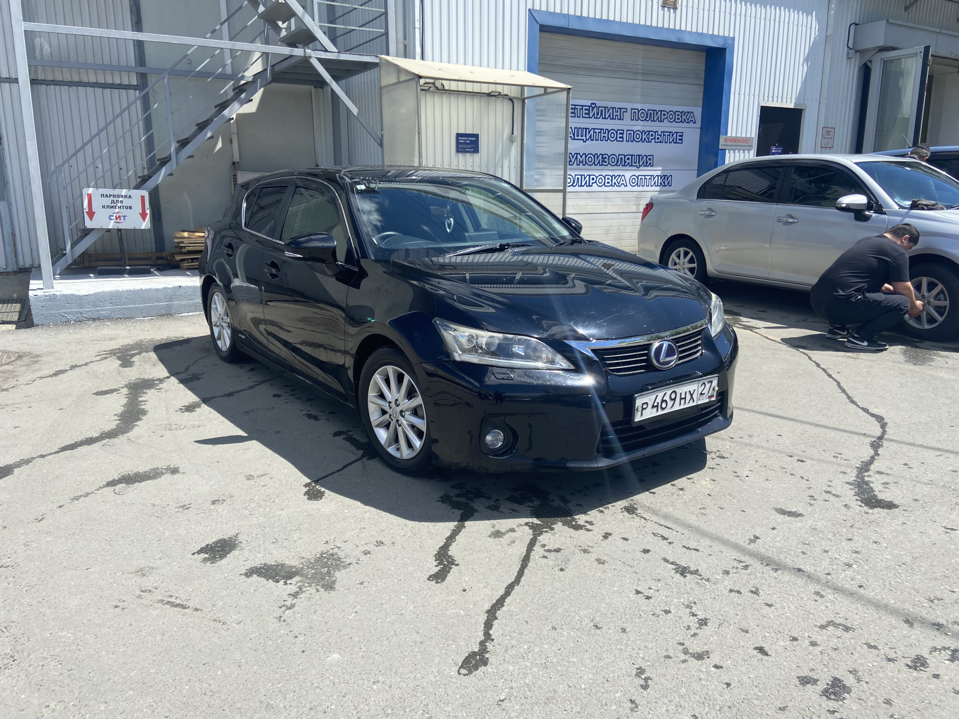 История покупки — Lexus CT 200h, 1,8 л, 2011 года | покупка машины | DRIVE2