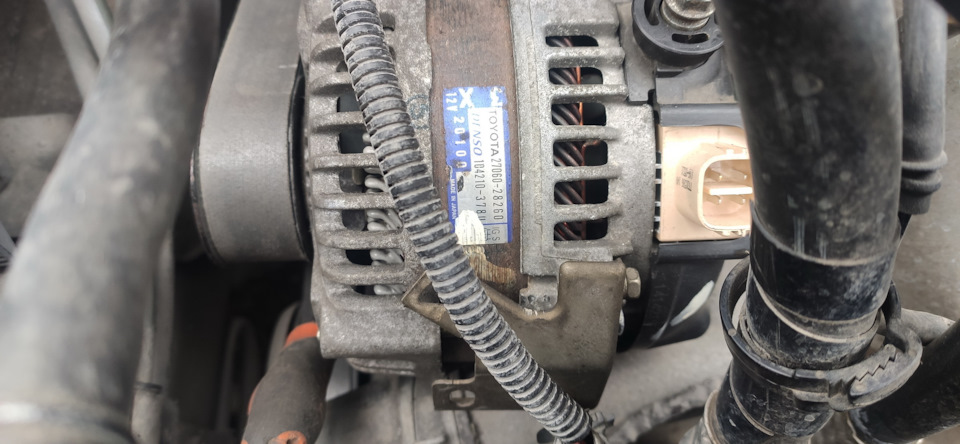 2706028260 Генератор TOYOTA LEXUS | Запчасти на DRIVE2