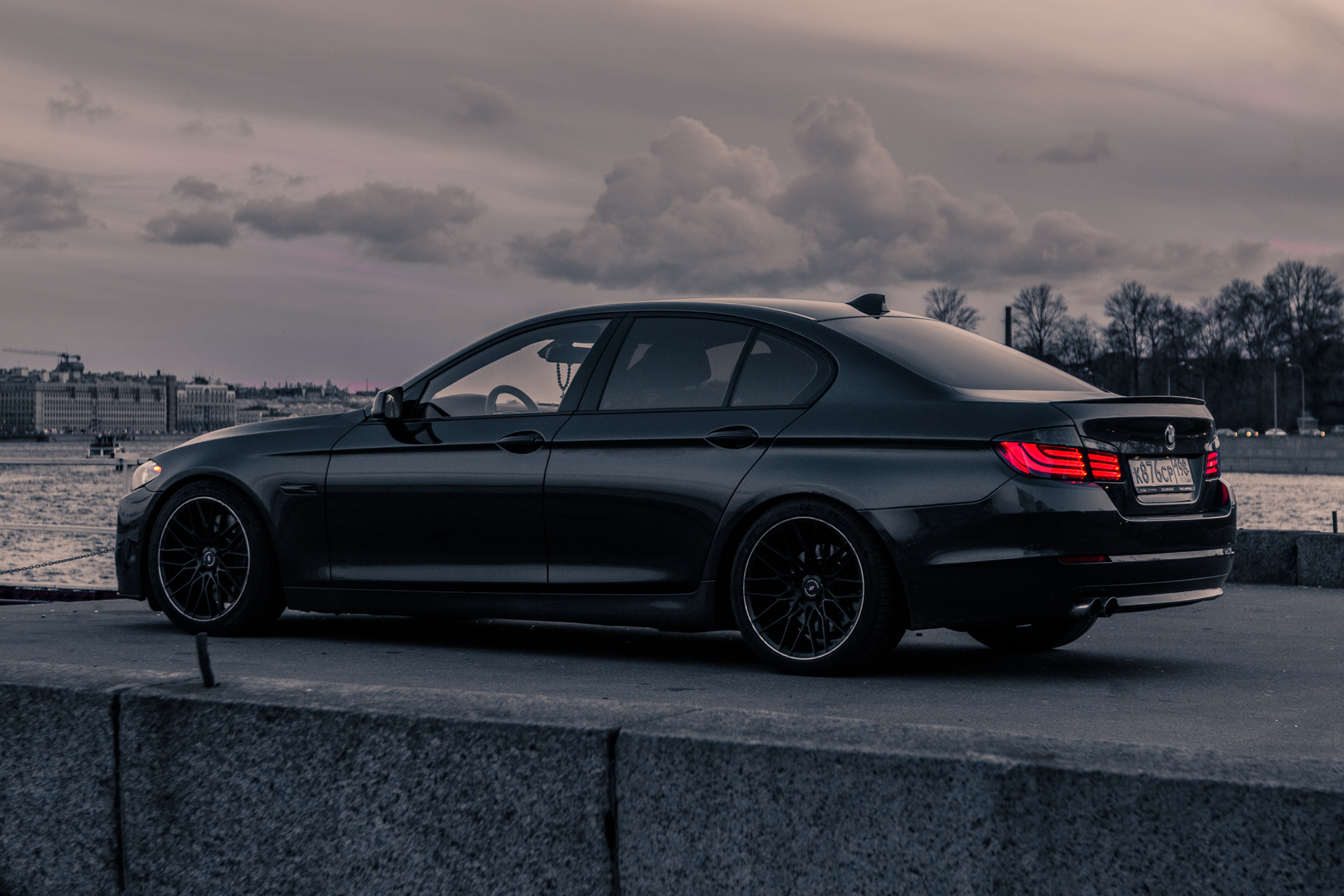 BMW F10 525i ФОТОСЕТ — BMW 5 series (F10), 2,5 л, 2012 года ...