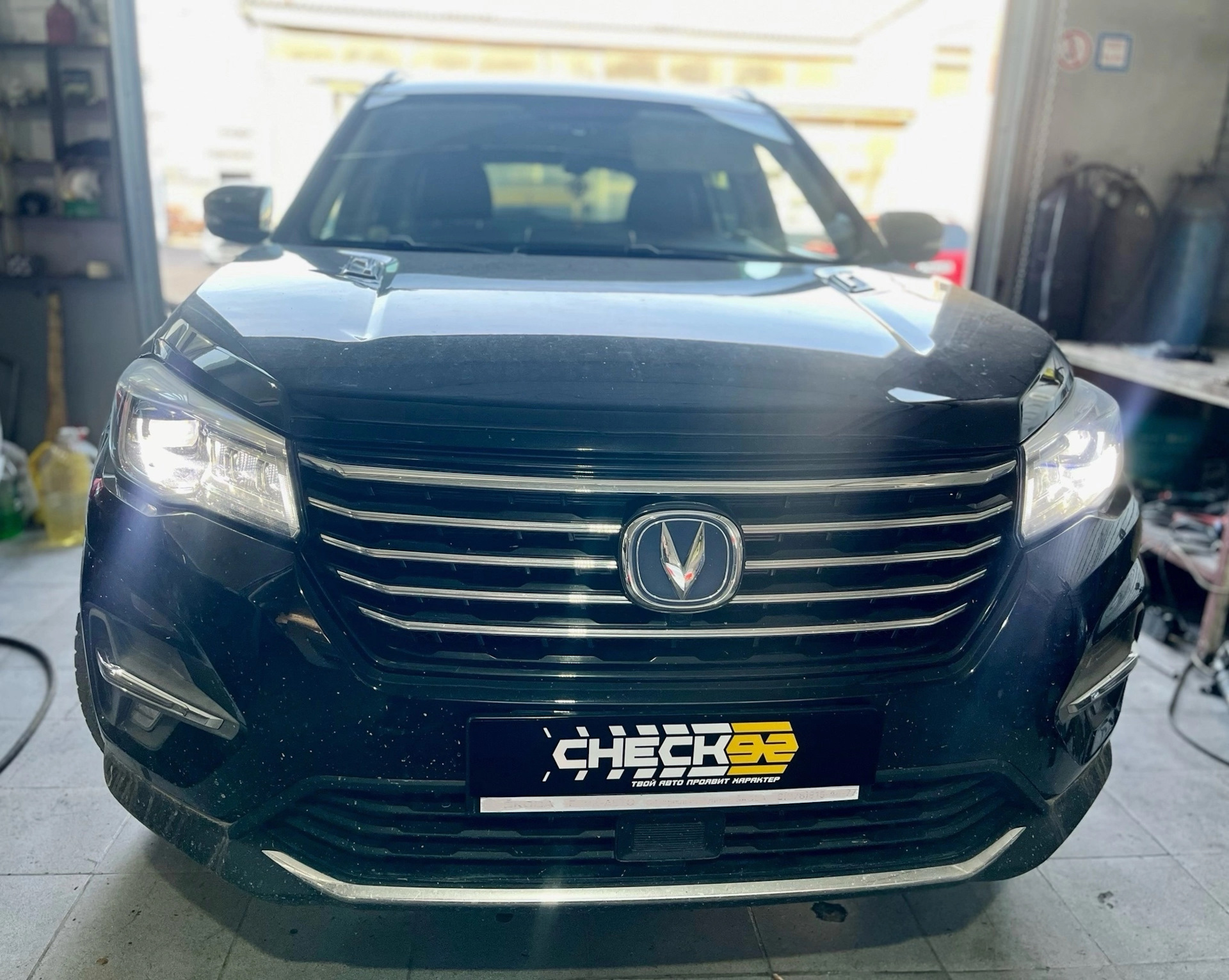 Чип-тюнинг Changan CS75 2020 1.8T AТ — CHECK-92 на DRIVE2