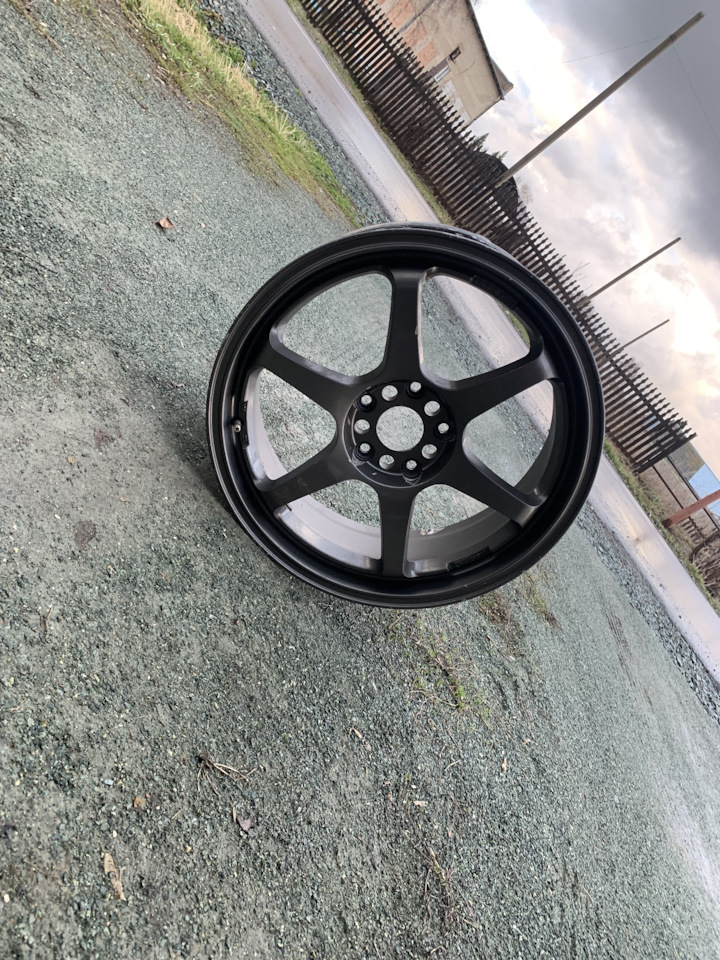 Литые диски 5zigen 7,5Jx18 ET48 5x114,3. Б/у | 35 000 ₽ в городе ...