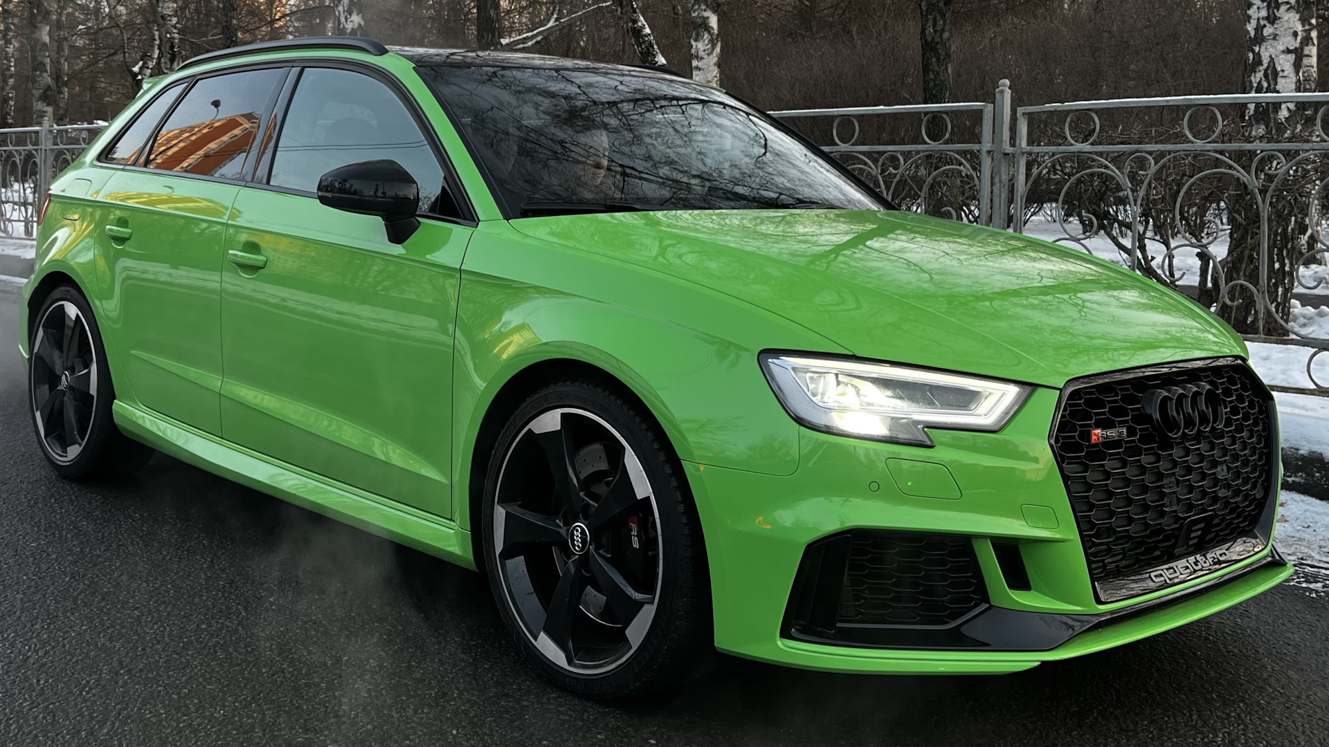 Audi RS3 (8VA) 2.5 бензиновый 2019 | Stage II на DRIVE2