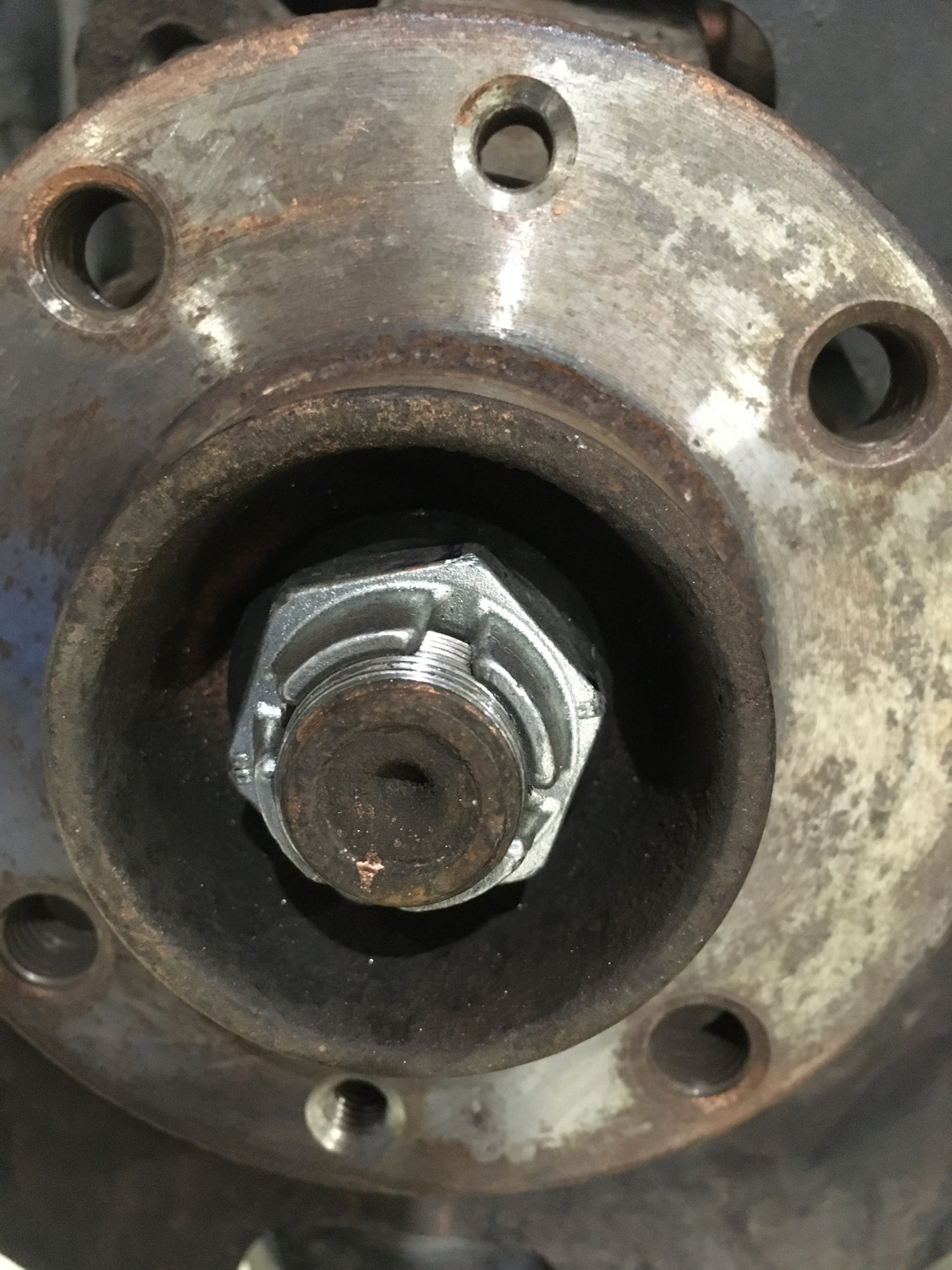 Передний ступичный подшипник Renault Logan Sandero 1 и 2 — DRIVE2