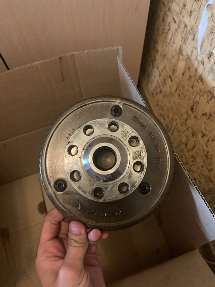 050105189B Ротор датчика упщих импульсов VAG | Запчасти на DRIVE2