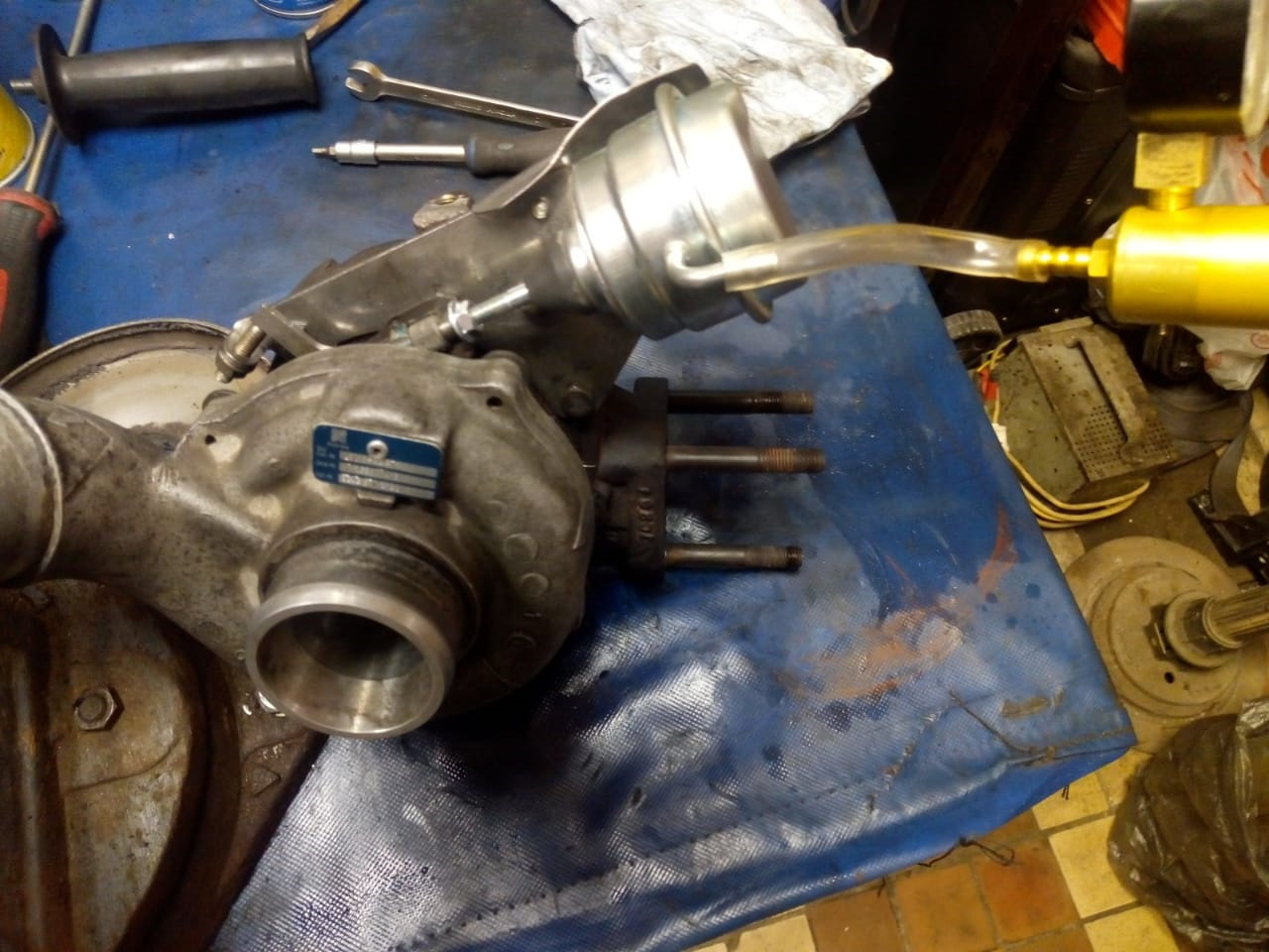 Лошади вернулись — KIA Sorento (1G), 2,5 л, 2007 года | визит на сервис ...