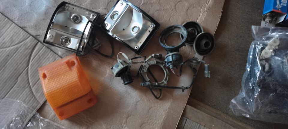 Авария. — Isuzu Elf, 3,6 л, 1993 года | ДТП | DRIVE2