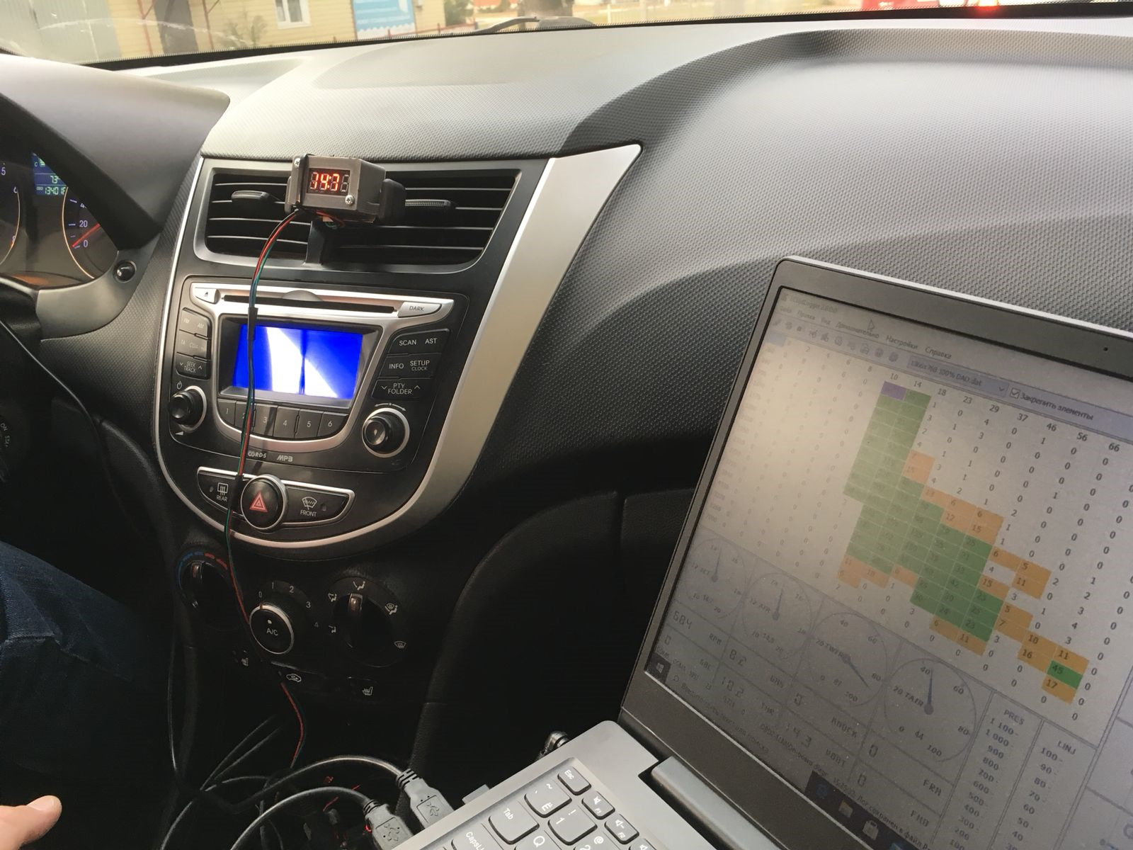Обкатка соляриса по смесям — Hyundai Solaris, 1,6 л, 2013 года | тюнинг ...