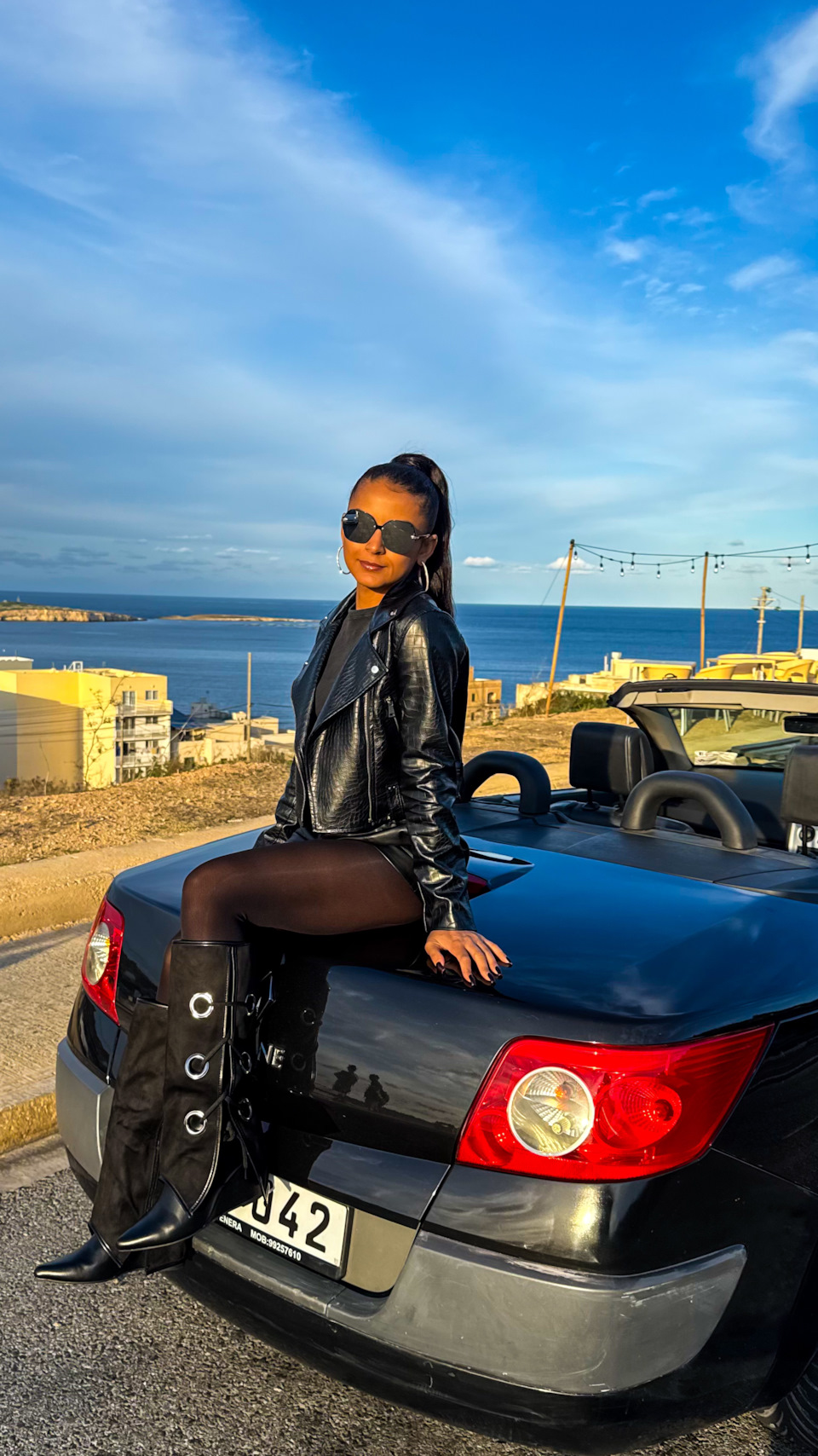 🔥🔥🔥 🍂🥶 — Renault Megane CC II, 1,6 л, 2005 года | фотография | DRIVE2