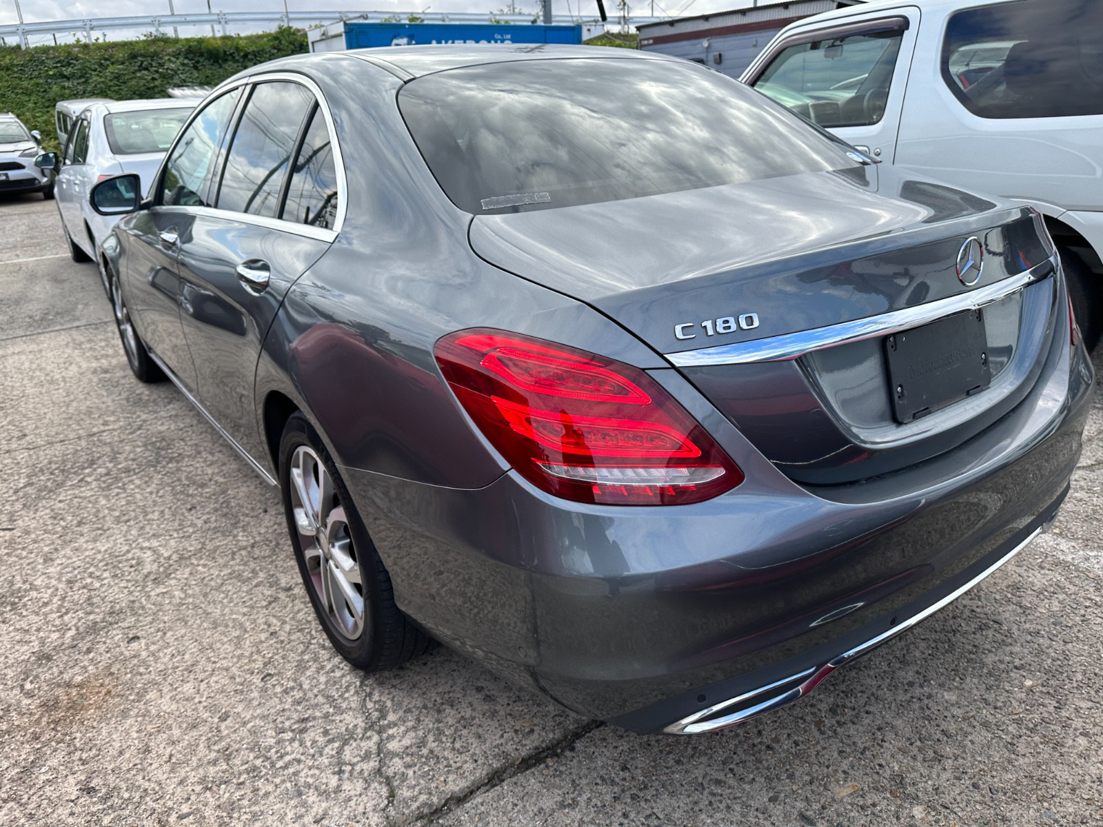 1. Лед тронулся — Mercedes-Benz C-Class (W205), 1,6 л, 2016 года | покупка машины | DRIVE2