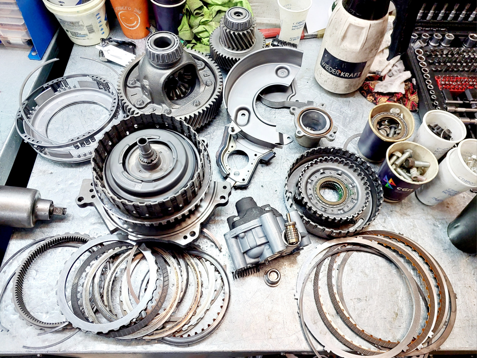 Ремонт вариатора Nissan Teana (ошибки: P0841, P2813) — ZF-Expert на DRIVE2