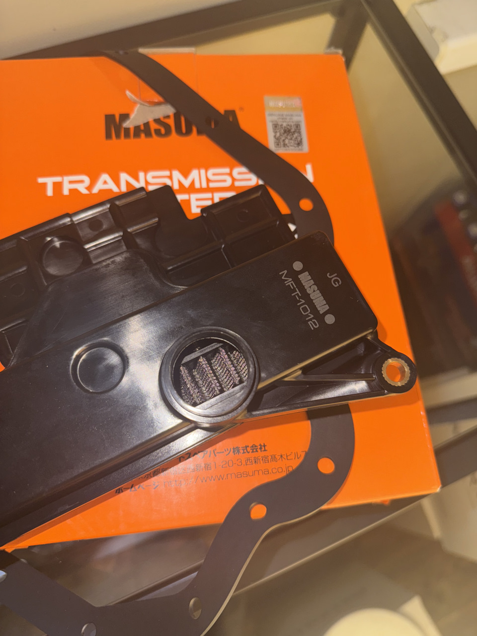 MFT1012 Фильтр AKПП MASUMA | Запчасти на DRIVE2