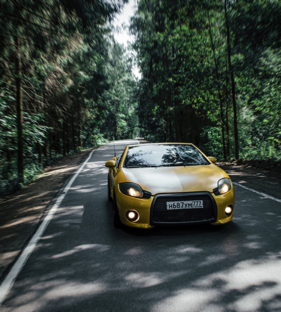 Mitsubishi Eclipse @n-e-o — DRIVE2