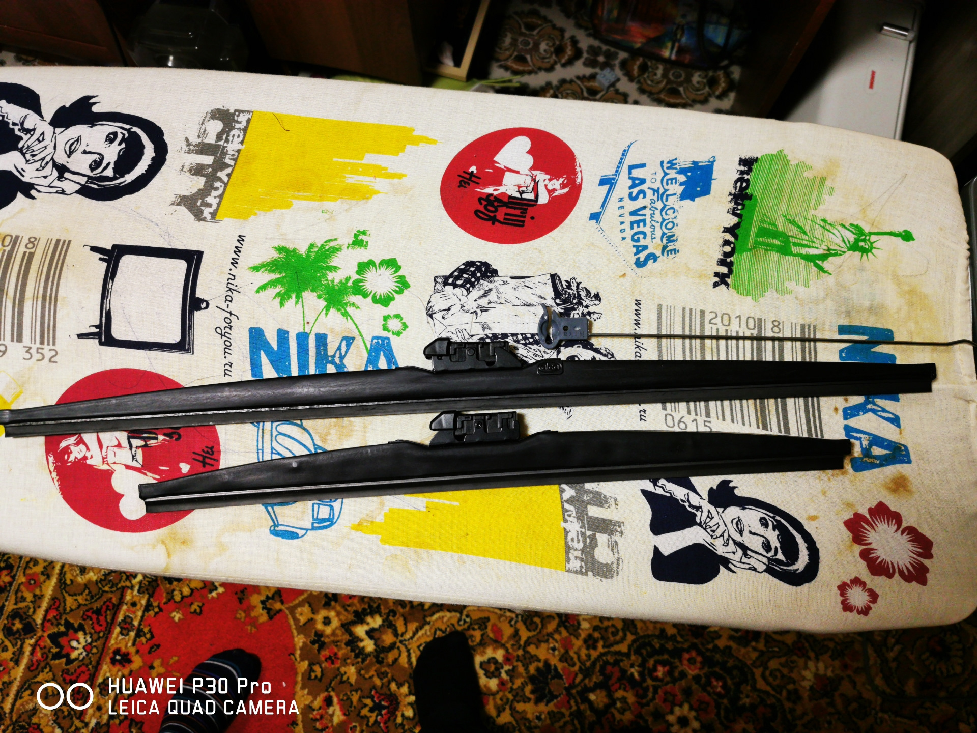 Зимние дворники ALCA — Lada Vesta SW Cross (1G), 1,8 л, 2020 года ...