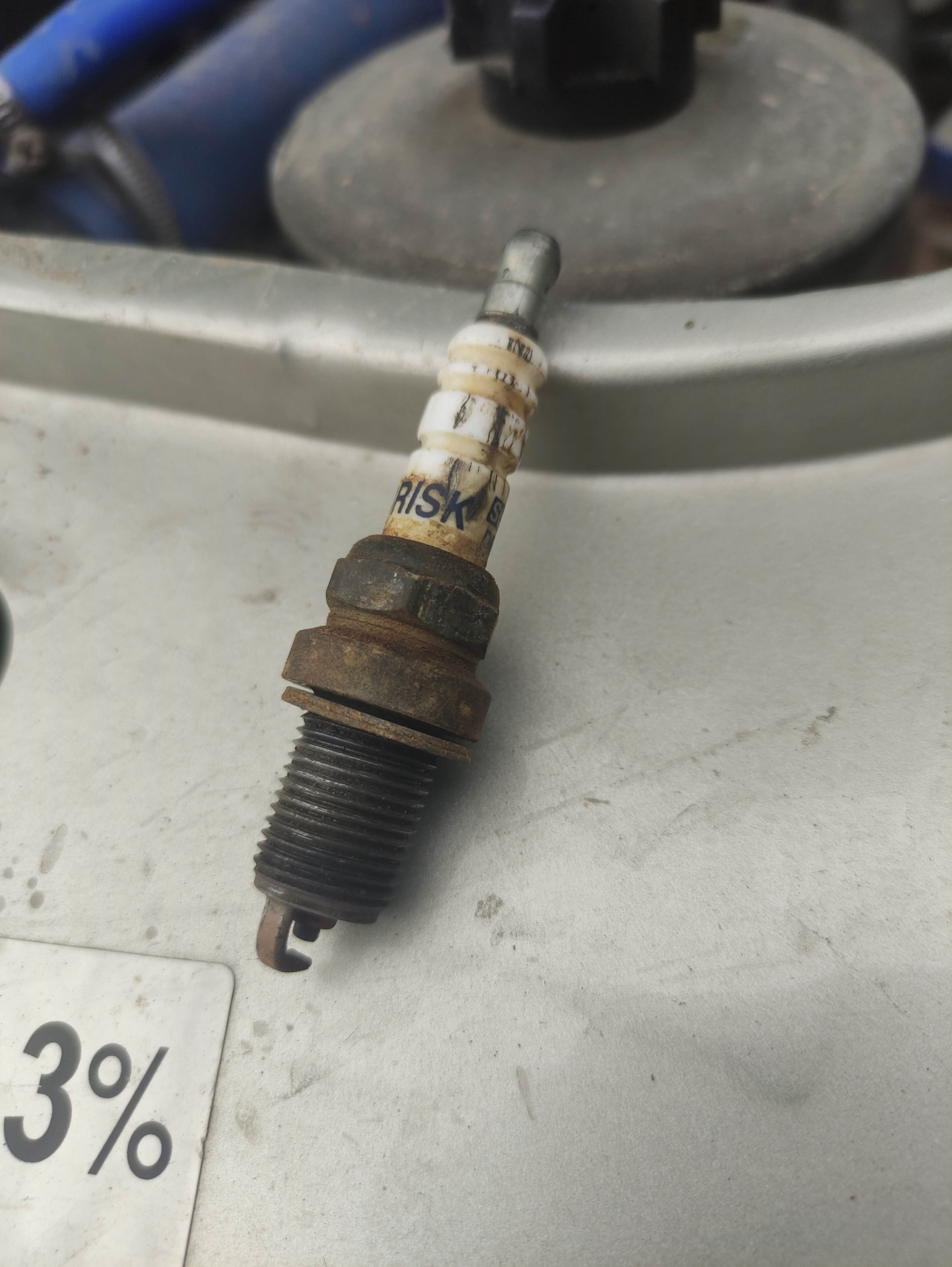 Всё таки свечи — УАЗ Patriot, 2,7 л, 2013 года | расходники | DRIVE2