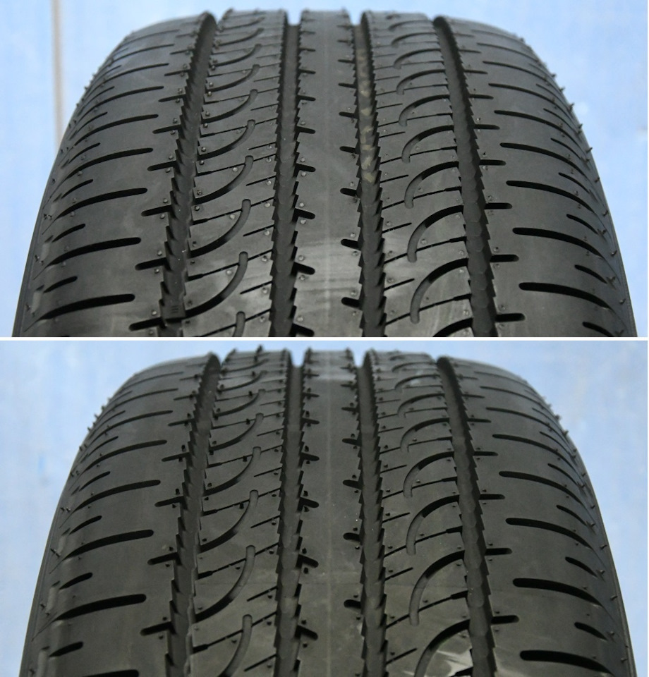 Шины летние Yokohama 225/55 R18, литые диски Enkei 7Jx18 ET38 5x114,3 ...