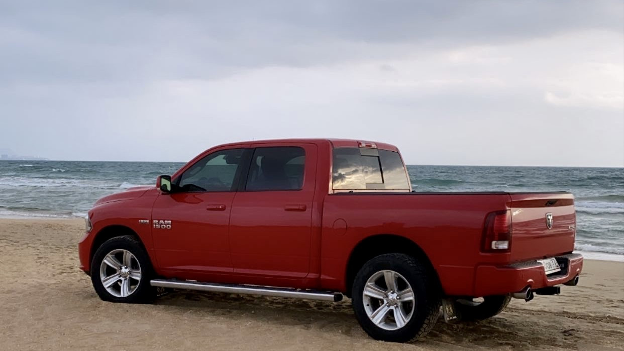 Dodge Ram 5.7 бензиновый 2013 | 1500 5,7 Hemi на DRIVE2