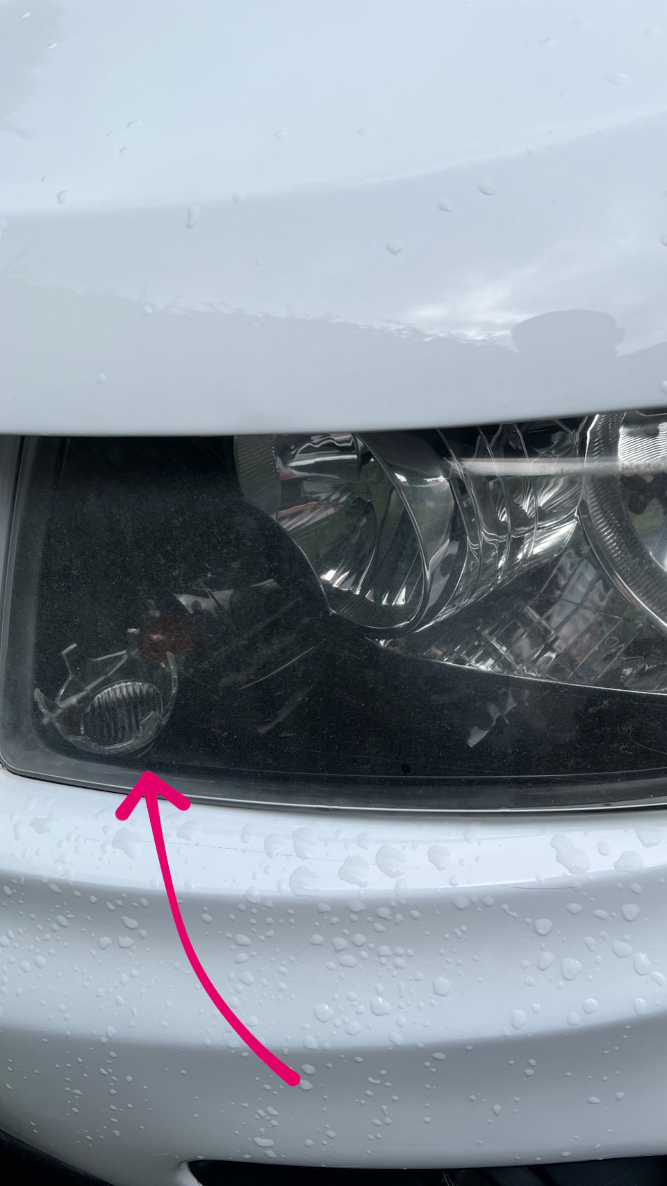 Отвалился колпачок в фаре — Jeep Compass (1G), 2 л, 2014 года | поломка ...