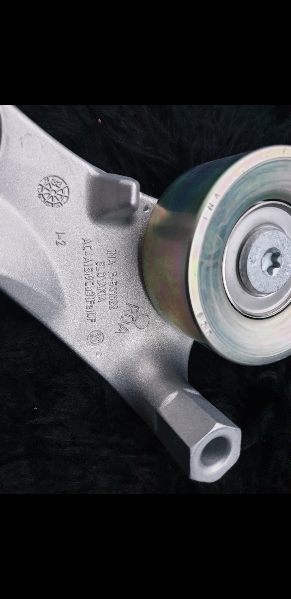 Замена ремня, натяжителя и ролика. — Honda CR-V (RM), 2 л, 2012 года ...