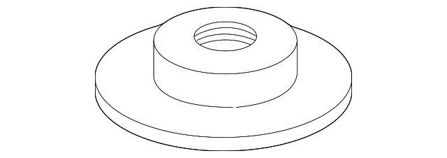 33536857003 Изолирующ.прокладка пружины Нж BMW | Запчасти на DRIVE2
