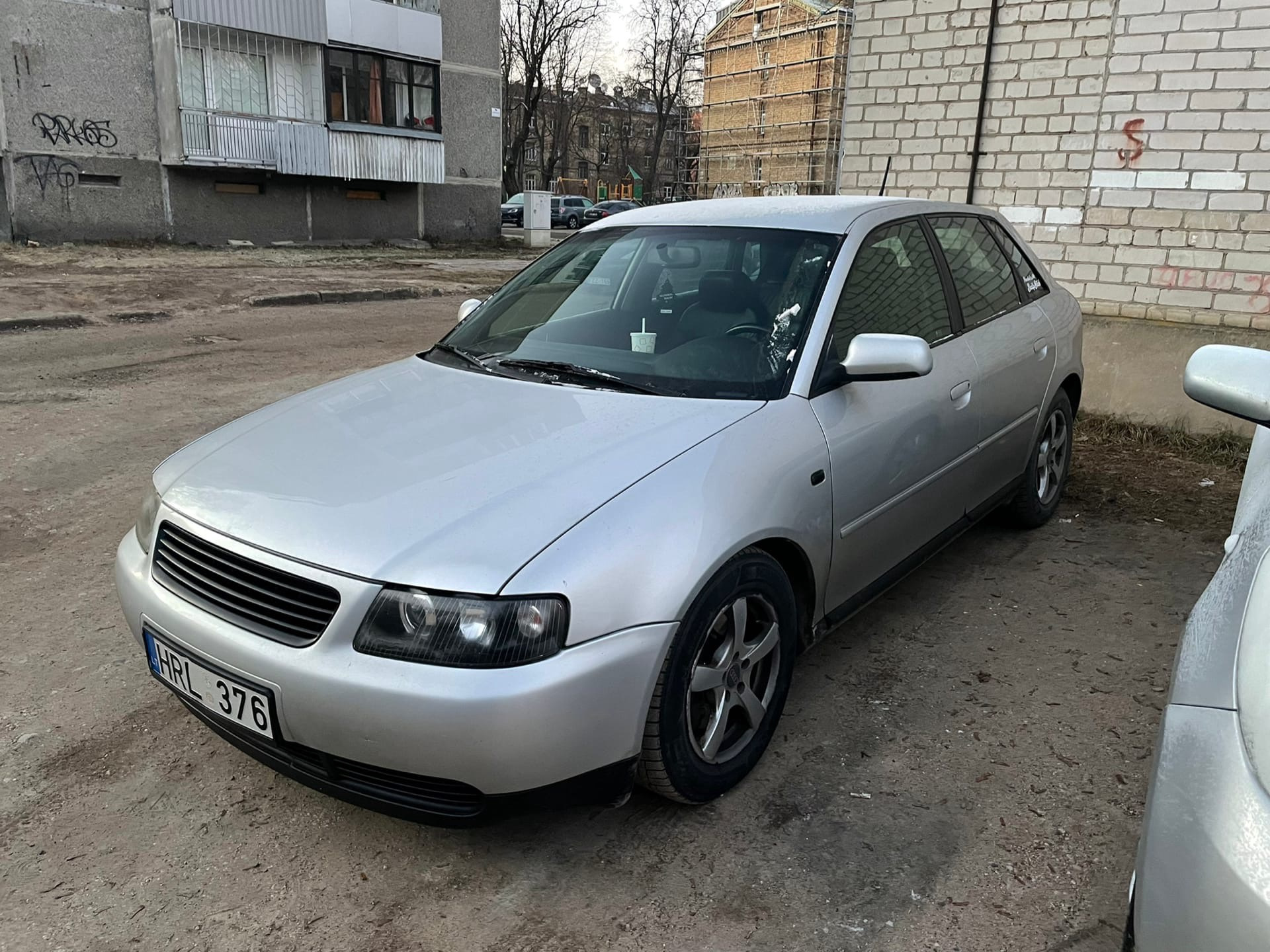 S3 RONAL AVUS R17 — Audi A3 (8L), 1,8 л, 2001 года | колёсные диски ...