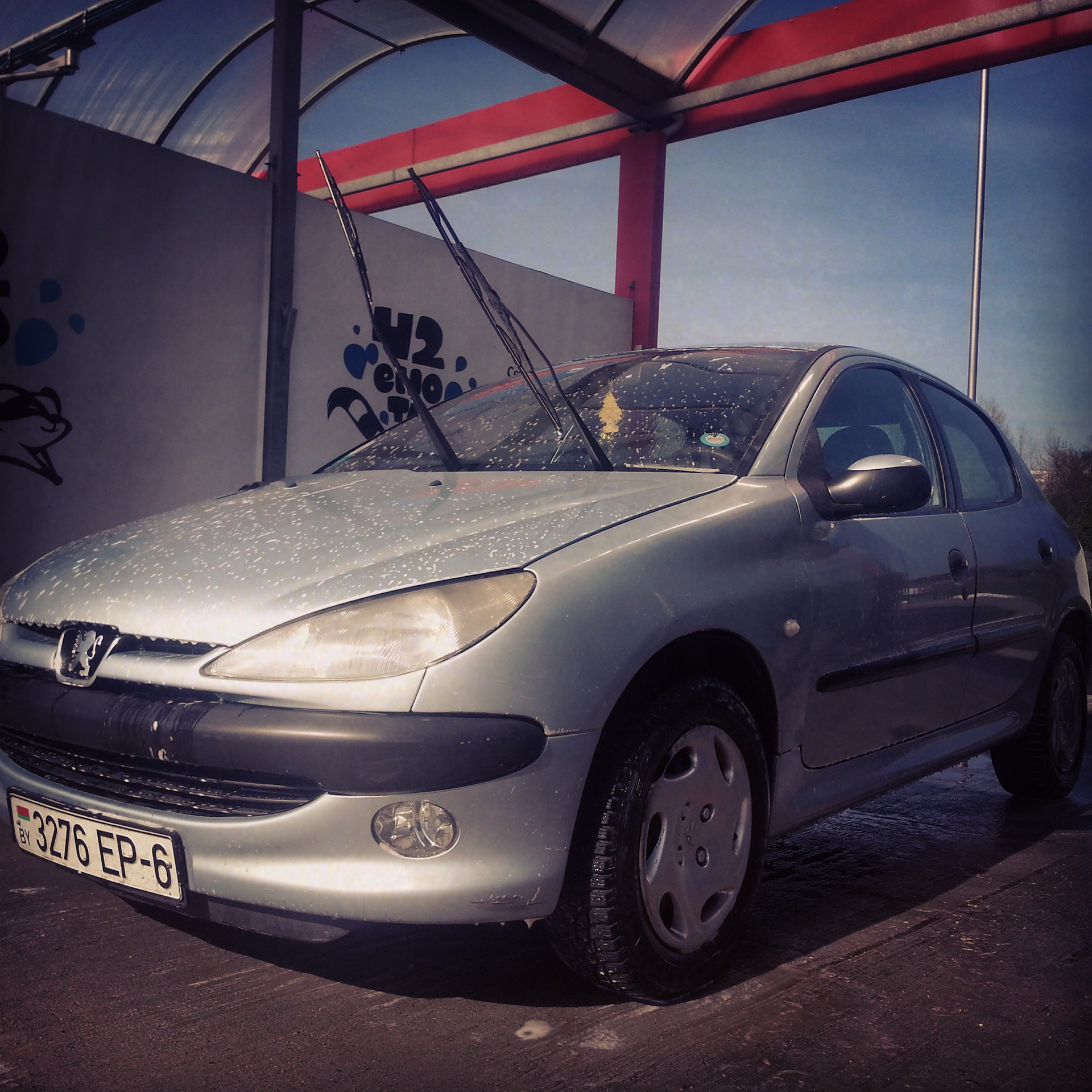 The End… — Peugeot 206, 1,4 л, 2003 года | другое | DRIVE2