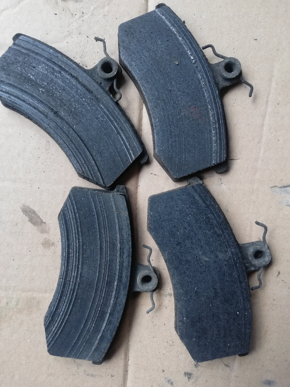 29. Тормоза 260мм. Тормозные дисик Brembo и колодки TRW. — Lada Гранта ...