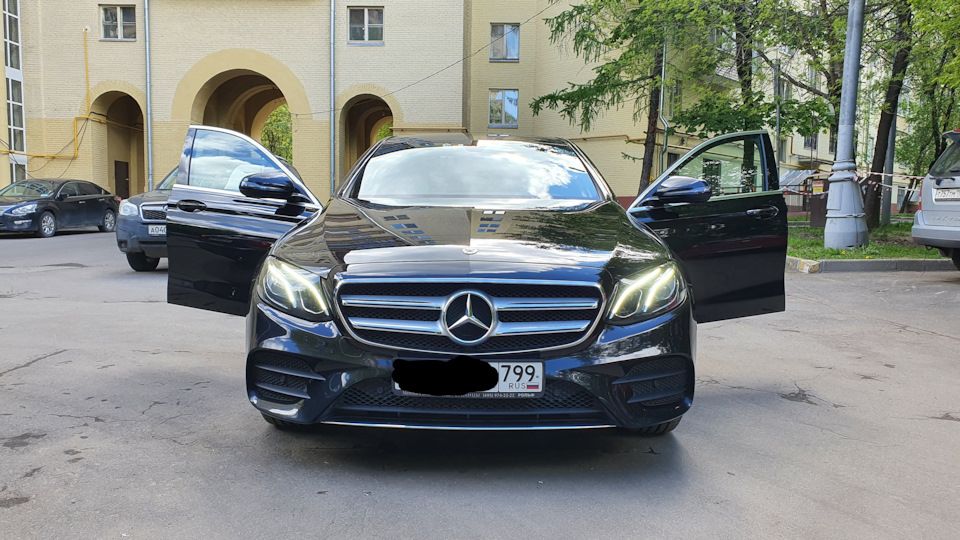 Mercedes-Benz E-Class (W213) 2.0 бензиновый 2019 | 2.0 турбо на DRIVE2