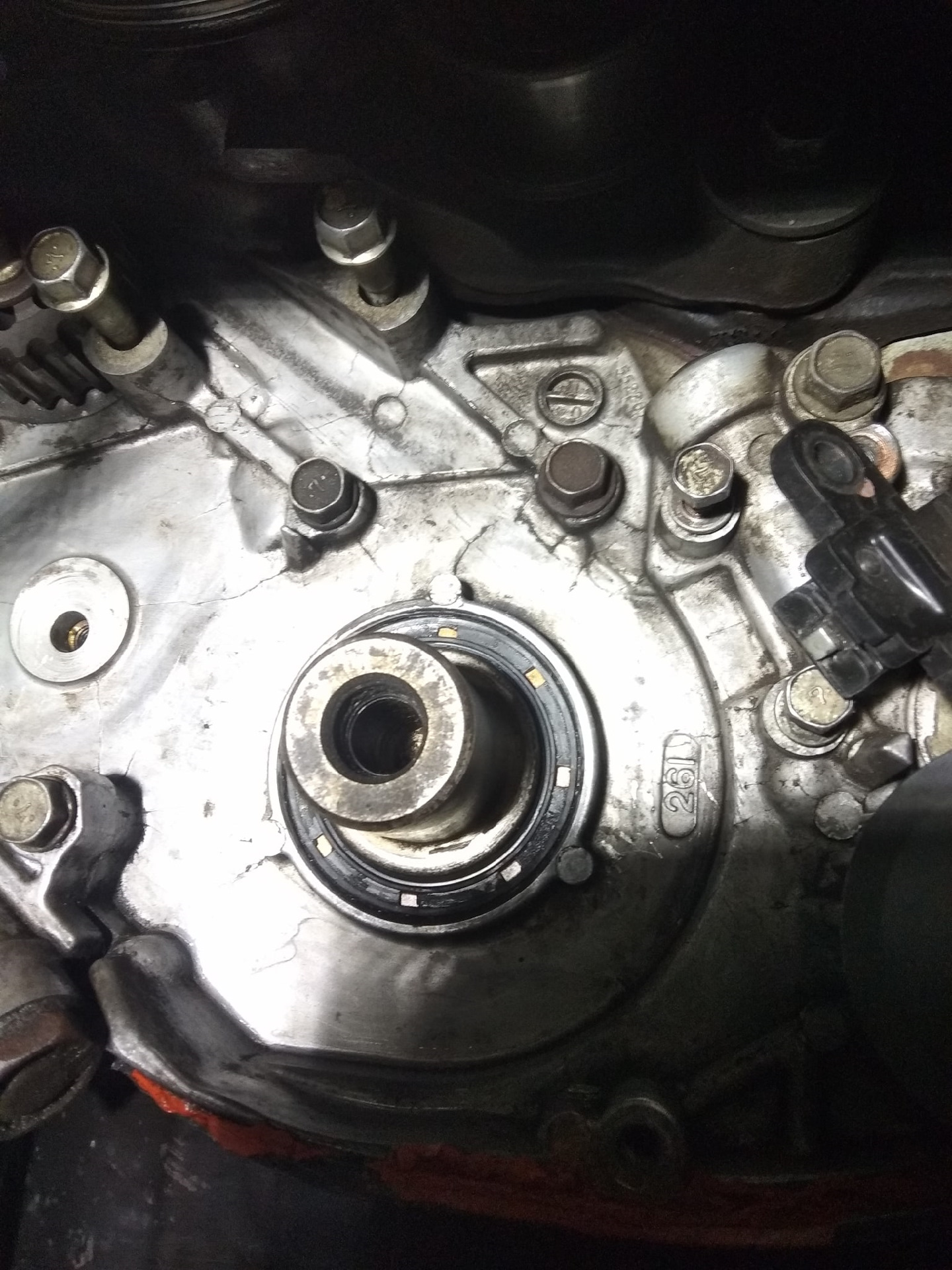 Замена сальника или Когда руки растут не из того места… — Mitsubishi ...