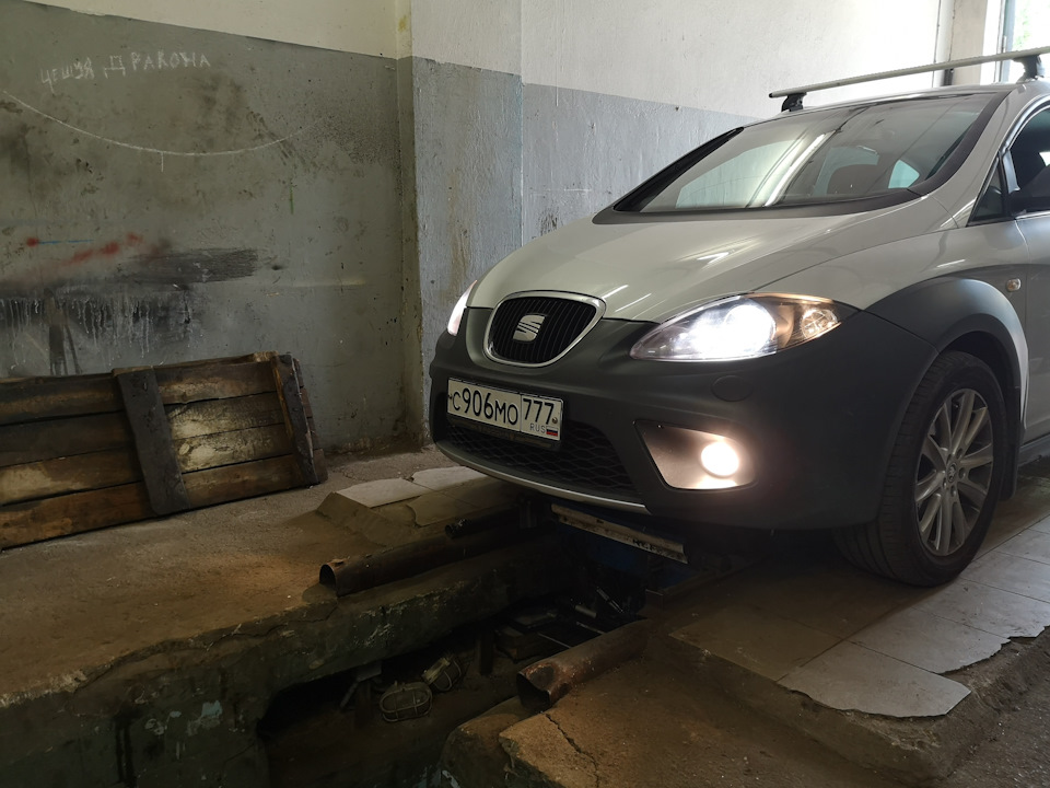 Посоветуйте диодные лампочки в габариты — SEAT Altea Freetrack, 2 л ...