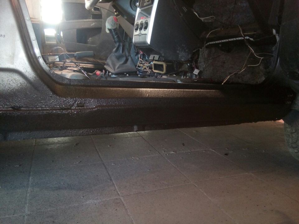 Выпрямление вмятин без покраски — Mazda 3 (1G) BK, 1,6 л, 2008 года ...