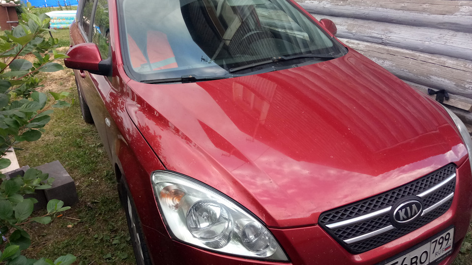 Esp работает. — KIA Ceed SW (1G), 1,6 л, 2008 года | электроника | DRIVE2