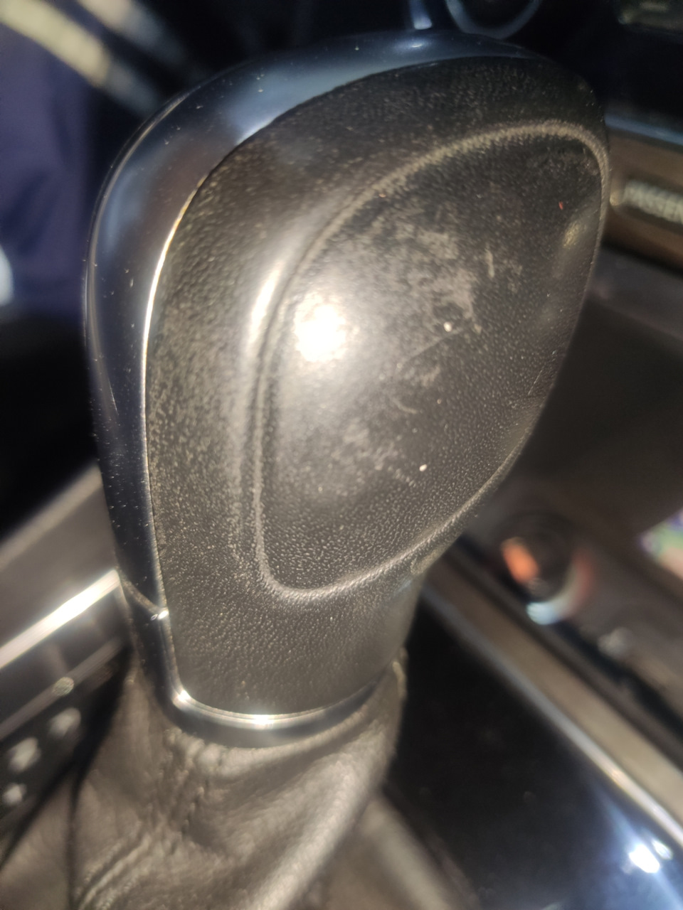 Ручка Акпп — Volkswagen Passat (US) (1G), 1,8 л, 2016 года | тюнинг ...