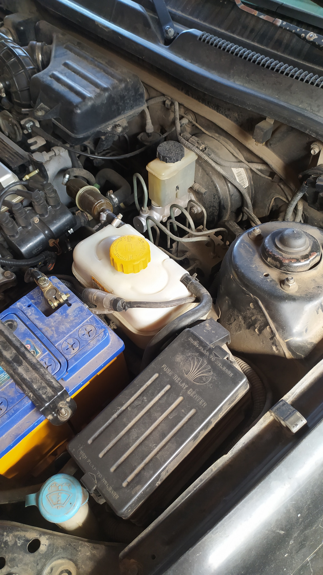 Было просто ABS, теперь ABS+TCS — Daewoo Leganza, 2,2 л, 2001 года | своими руками | DRIVE2