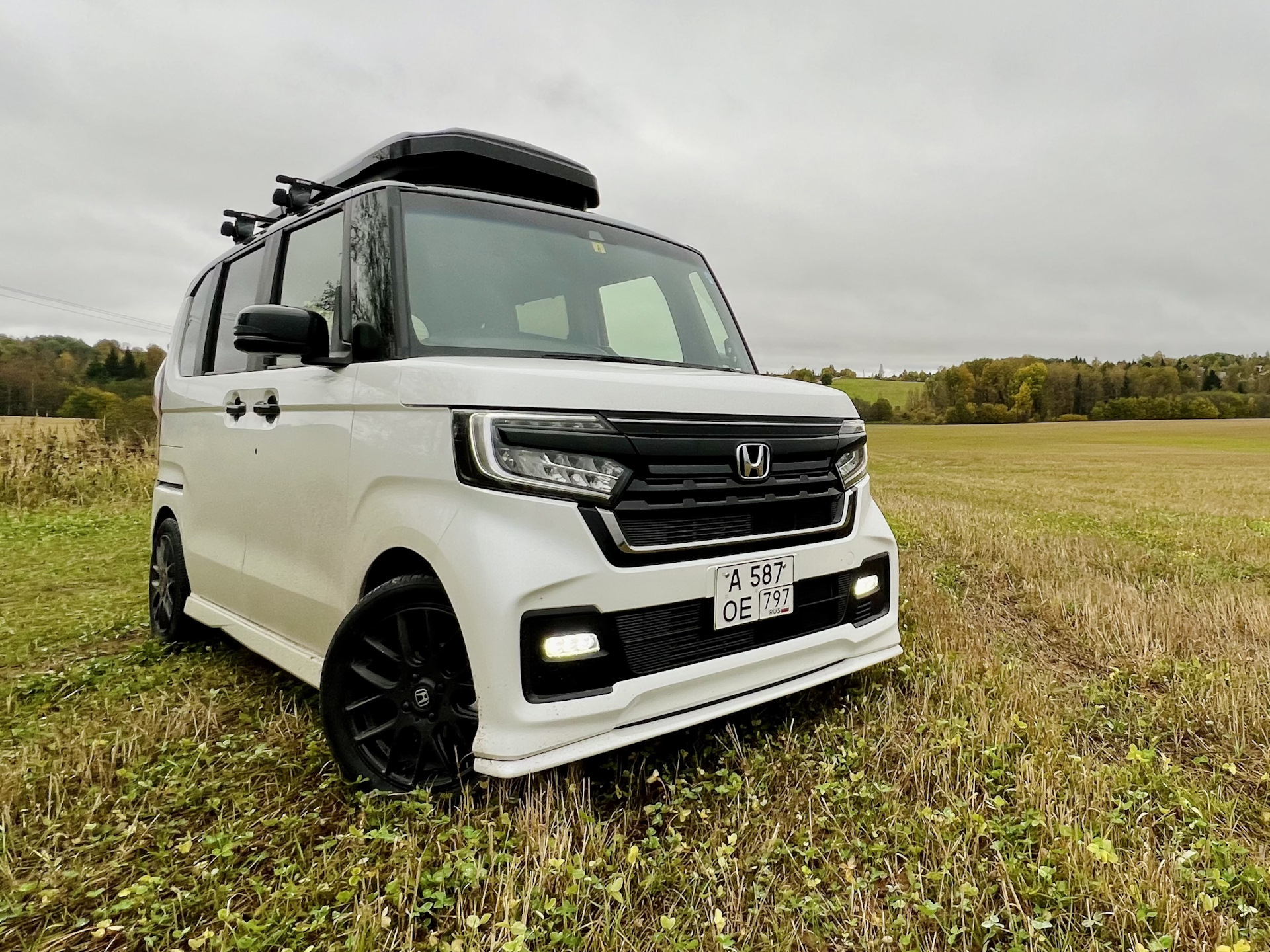 75. Год владения N-BOX. — Honda N-Box (2G), 0,7 л, 2019 года ...