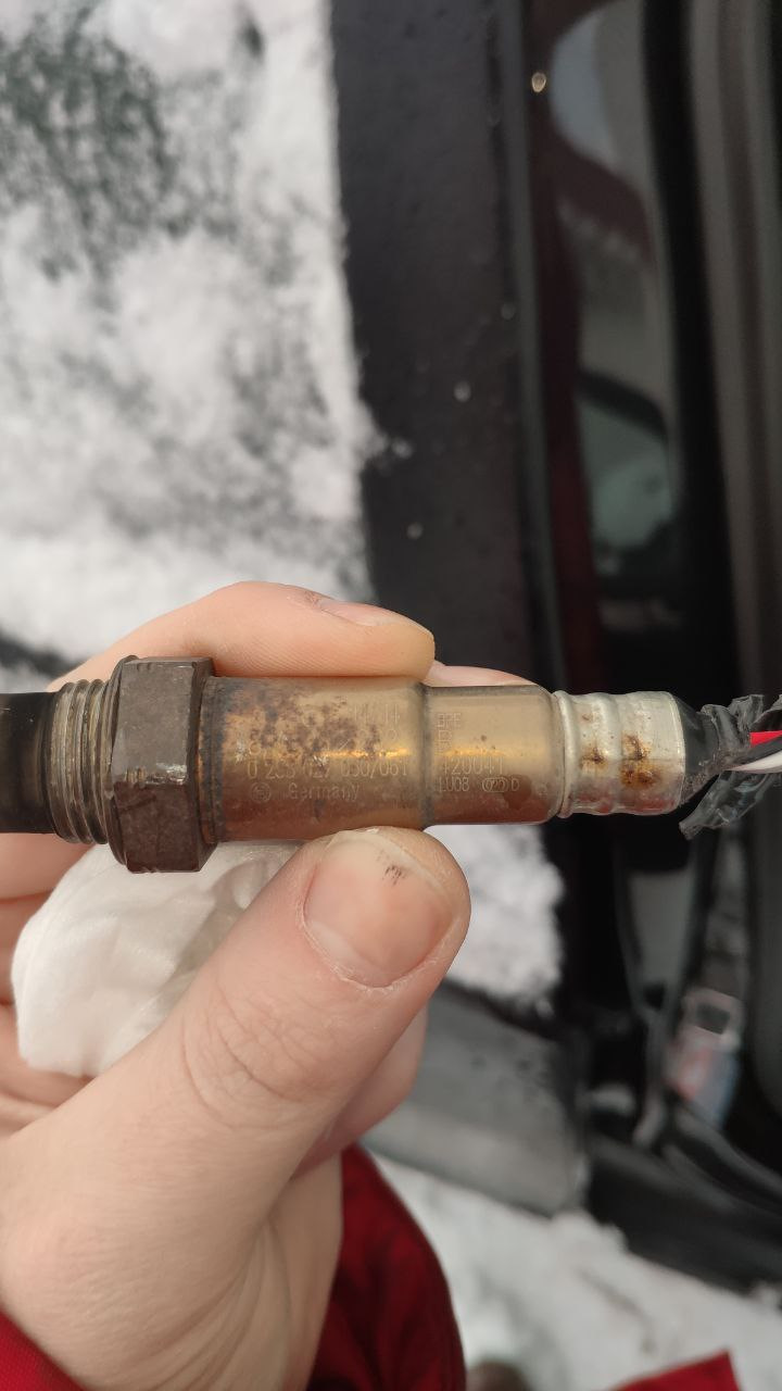 Замена лямбды — Audi A4 (B8), 2 л, 2014 года | поломка | DRIVE2