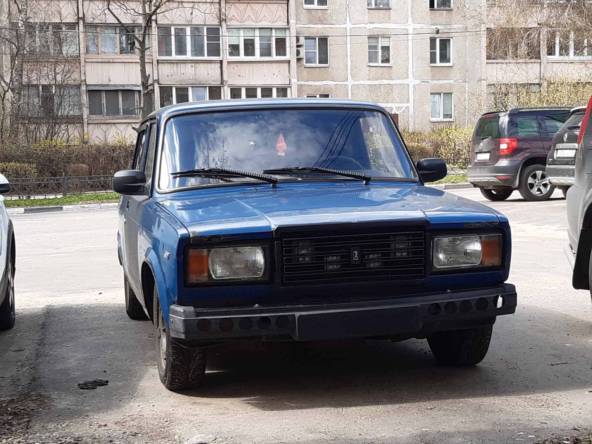 Новая жизнь этой Бестии — Lada 21074, 1,6 л, 2004 года | покупка машины ...