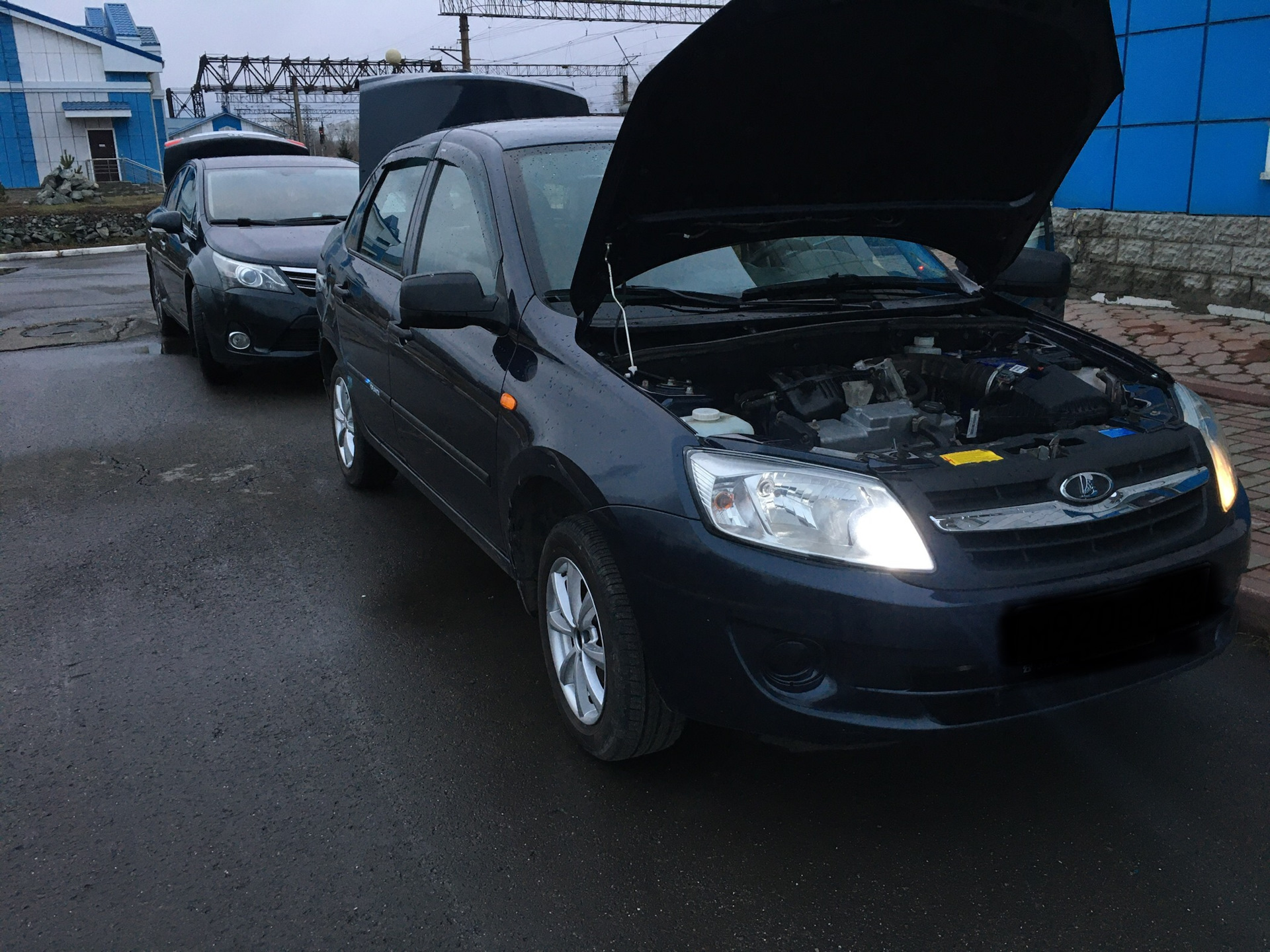 Неделя на Гранте.Забрал своего "Редкого"… — Lada Гранта (1G), 1,5 л ...